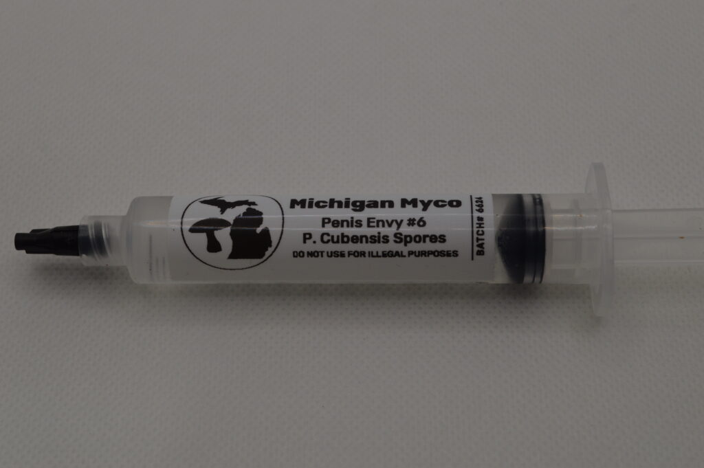 Spore Syringes - Michigan Myco
