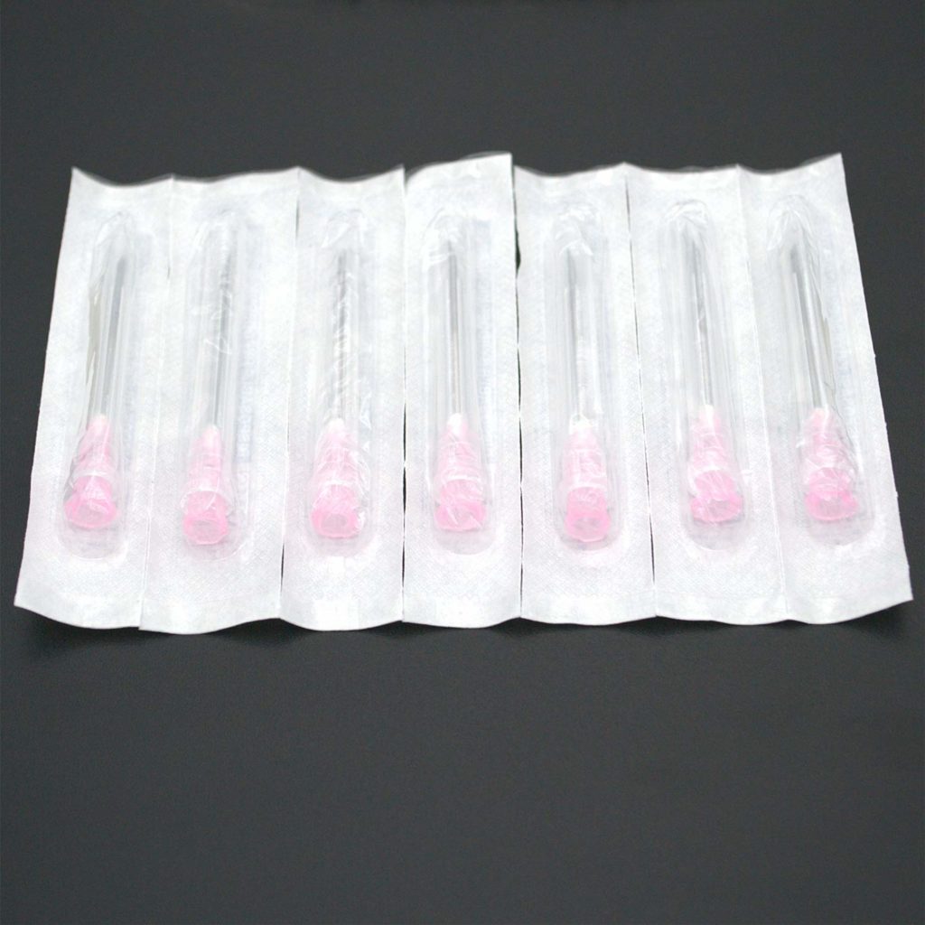 18G Luer Lock Needles - Michigan Myco